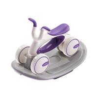 China Saddle Comfortable Saddle Childrens Balance Bikes OEM Accepted 4 Wheel Design for sale