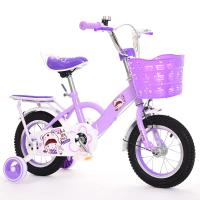 China Single Speed Childrens Training Wheel Bikes With Ordinary Pedal And No Suspension for sale