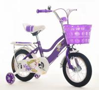 China 16 Inches Lightweight Childrens Bikes 3-8 Years Old Aluminum Alloy Handlebar Easy To Handle for sale