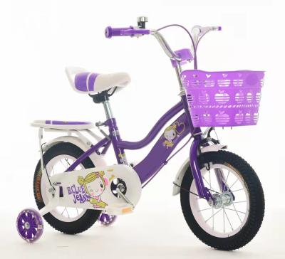 China 16 Inches Lightweight Childrens Bikes 3-8 Years Old Aluminum Alloy Handlebar Easy To Handle for sale
