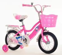 China 16 Inches Lightweight Childrens Bikes 3-8 Years Old Aluminum Alloy Handlebar Easy To Handle for sale