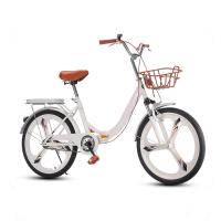 China Comfort Saddle Type Urban City Bicycles Customized Logo 18/20/22/24 Inch Folding Bike for sale