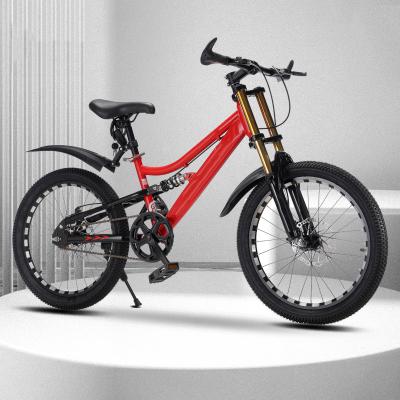 China Aluminum Alloy Rims Lightweight Childrens Mountain Bikes Single Speed for sale