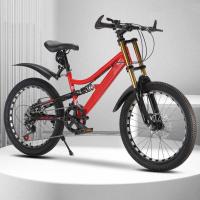 China High Carbon Steel Disc Brakes Mtb Mountain Bikes For 7 Speed Mountain Dual Shock Absorbers for sale
