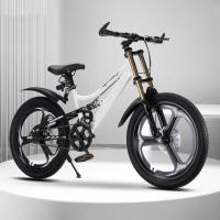 China Customized Mountain Bike Dual Shock Absorber Disc Brake 2.35 Outer Tire One Piece Wheel 20/22/24 Inch for sale