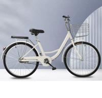 China Ordinary Pedal Alloy Frame City Bike Hard Frame Non-rear Damper with 26 Inch for sale