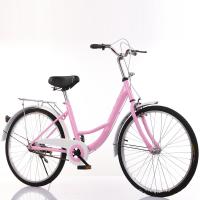 China Upgrade Your Urban Travel with Hard Frame Non-rear Damper City Commuter Bikes and Caliper Brakes for sale