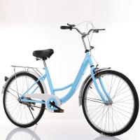 China Upgrade Your Urban Travel with Hard Frame Non-rear Damper City Commuter Bikes and Caliper Brakes for sale