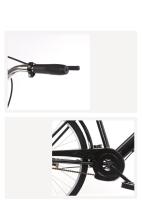 China 26 Inch Steel City Bikes The Ultimate Combination of Steel and Performance for sale