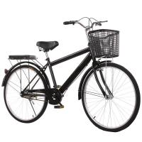 China 26 Inch Steel City Bikes The Ultimate Combination of Steel and Performance for sale