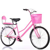 China High Carbon Steel Frame and Comfortable Saddle Perfect Combination for 26 Inch City Bike for sale