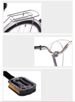 China Customized Logo City Commuter Bikes for Comfortable and Affordable Urban Transportation for sale