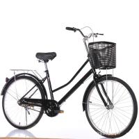 China Effortless City Commuting with Comfort Saddle Type City Commuter Bikes 26 inch Wheel Size No Folding for sale