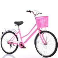 China Effortless City Commuting with Comfort Saddle Type City Commuter Bikes 26 inch Wheel Size No Folding for sale