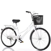 China Effortless City Commuting with Comfort Saddle Type City Commuter Bikes 26 inch Wheel Size No Folding for sale