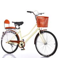 China High Carbon Steel Frame and Comfortable Saddle Perfect Combination for 26 Inch City Bike for sale