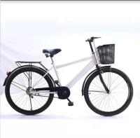 China High Carbon Steel Frame Carbon City Bikes The Ideal Combination of Durability and Style for sale