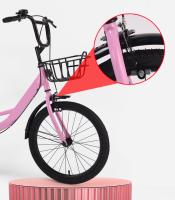 China High Carbon Steel Frame City Bicycle for Unisex Riders The Ultimate City Exploration Companion for sale