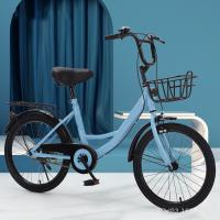 China Customized and OEM Accepted Urban City Bicycles with High Carbon Steel Frame for sale