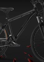 China Customized ODM Road Bike 700C Ride with 27 Speed Gears Aluminum Alloy Steel for sale