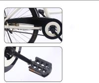 China Odm Customized Urban City Bicycles High Carbon Steel Frame for an Environmentally-friendly Ride for sale