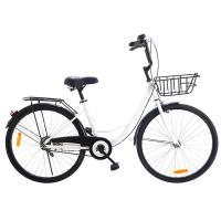 China Oem Accepted Urban Bike No Folding Design 24 Inch City Bike Customized for sale