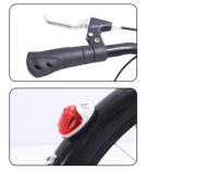 China Oem Accepted Urban Bike No Folding Design 24 Inch City Bike Customized for sale