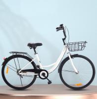 China Odm Customized Urban City Bicycles High Carbon Steel Frame for an Environmentally-friendly Ride for sale