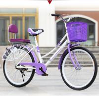 China 6 Speed City Bike No Suspension for a Smooth and Fast Ride in the City for sale