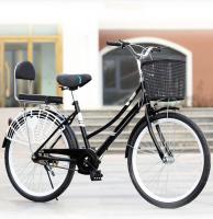 China 6 Speed City Bike No Suspension for a Smooth and Fast Ride in the City for sale