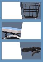 China Medium Frame Material Urban Bike The Ultimate Choice for Urban Living for sale