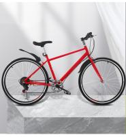 China 700c Wheel Size Carbon City Bikes with Comfortable Saddle Type and OEM Acceptance for sale