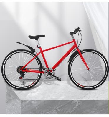 China 700c Wheel Size Carbon City Bikes with Comfortable Saddle Type and OEM Acceptance for sale