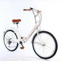 China City Commuting Made Easy With Single Speed Carbon Steel City Bikes And Comfort Saddle for sale