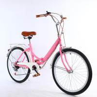 China City Commuting Made Easy With Single Speed Carbon Steel City Bikes And Comfort Saddle for sale