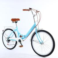 China City Commuting Made Easy With Single Speed Carbon Steel City Bikes And Comfort Saddle for sale