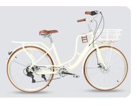 China Comfort Saddle City Commuter Bikes OEM Accepted for Urban Style and Convenience for sale