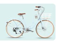 China Comfort Saddle City Commuter Bikes OEM Accepted for Urban Style and Convenience for sale