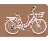China Comfort Saddle City Commuter Bikes OEM Accepted for Urban Style and Convenience for sale