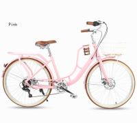China OEM Acceptance 26 Inch Women Bike with Comfortable Saddle for sale