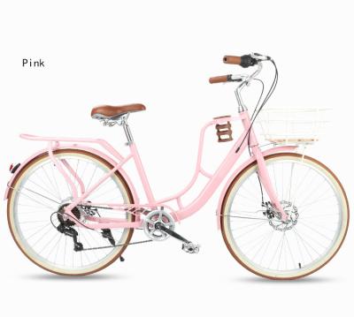 China OEM Acceptance 26 Inch Women Bike with Comfortable Saddle for sale