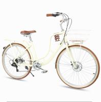 China SHIMANO Outer Six Speed Transmission 24 Inch City Bike Designed for City Adventures for sale