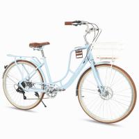 China SHIMANO Outer Six Speed Transmission 24 Inch City Bike Designed for City Adventures for sale