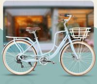 China Customized Logo City Bicycle Disc Brake City Commuter Bikes for Urban Style City Life for sale
