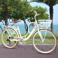 China OEM Acceptance 26 Inch Women Bike with Comfortable Saddle for sale