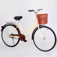 China High Carbon Steel Carbon City Bikes Comfort Saddle for a Smooth and Stylish City Cycling Experience for sale