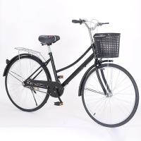China High Carbon Steel Carbon City Bikes Comfort Saddle for a Smooth and Stylish City Cycling Experience for sale