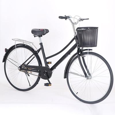 China High Carbon Steel Carbon City Bikes Comfort Saddle for a Smooth and Stylish City Cycling Experience for sale