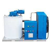 China 3P Commercial Crushed Freshwater Flake Ice Machine For Supermarket for sale