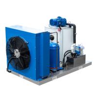 China 3P Commercial Crushed Freshwater Flake Ice Machine For Supermarket for sale